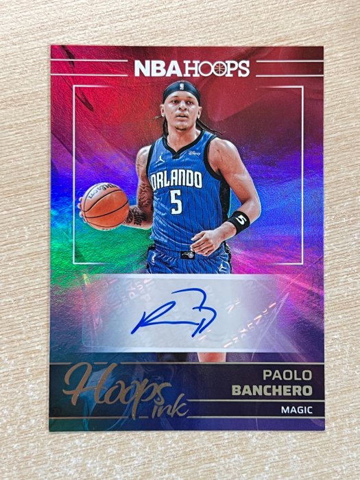 Paolo Banchero 簽名 AUTO HOOPS 2024-25 735 | Yahoo拍賣
