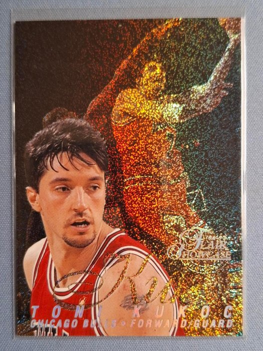 Flair showcase Row 0 Toni kukoc 漂亮特卡 歐洲先生 | Yahoo拍賣