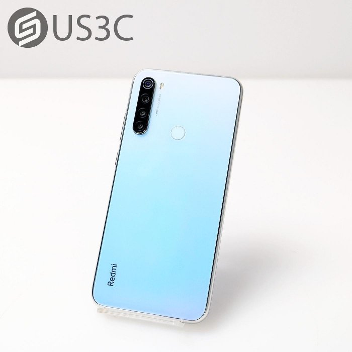 【US3C-桃園春日店】【一元起標】公司貨 Xiaomi Redmi Note 8T M1908C3XG 4G 64G 皓月白 | Yahoo拍賣