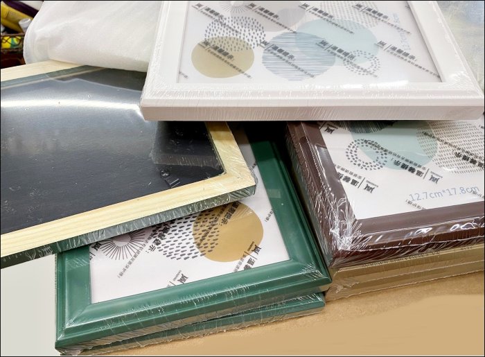 鄉村風 彩色15框相片牆相片架 花卉實木相框拼接照片牆客廳主牆面佈置品壁貼掛飾造型多框相框【歐舍傢居】 | Yahoo拍賣