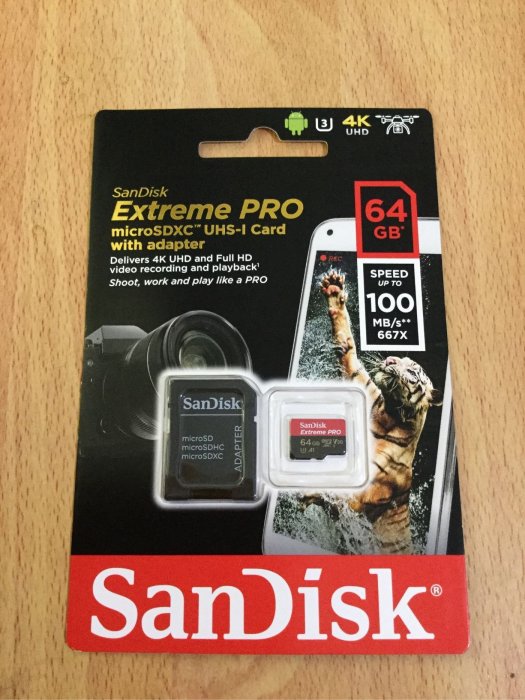 sandisk extreme pro 64GB micro的價格推薦 - 2026年1月 | 比價比個夠BigGo
