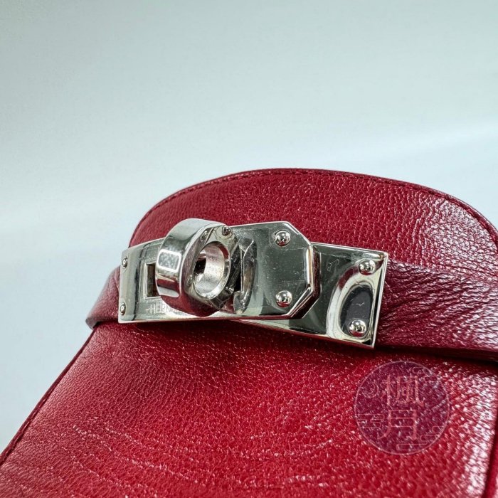 【一元起標 06/26】 HERMES 紅 KELLY 穆勒鞋 #36 | Yahoo拍賣