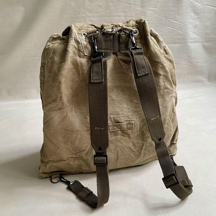 捷克公發 60S Czech M60 Rucksack 軍用後背包 Y字後背帶 厚實純棉帆布 老件 古著 vintage | Yahoo拍賣