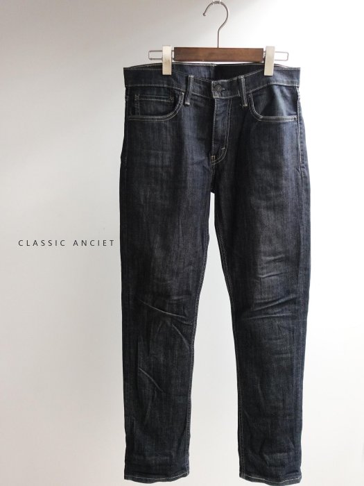 CA 美國品牌 LEVI'S 511 深藍 小直筒 彈性牛仔褲 32腰 一元起標無底價A790 | Yahoo拍賣