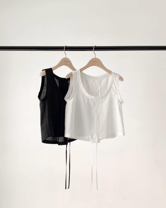 山東:韓國製ounce無袖涼爽抽繩背心 250607 | Yahoo拍賣