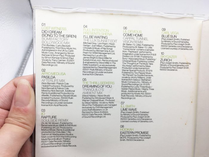 (小蔡二手挖寶網) THE ULTIMATE LATE NIGHT LOUNGE ALBUM／共4片 無IFPI CD 內容物及品項如圖 低價起標 | Yahoo拍賣