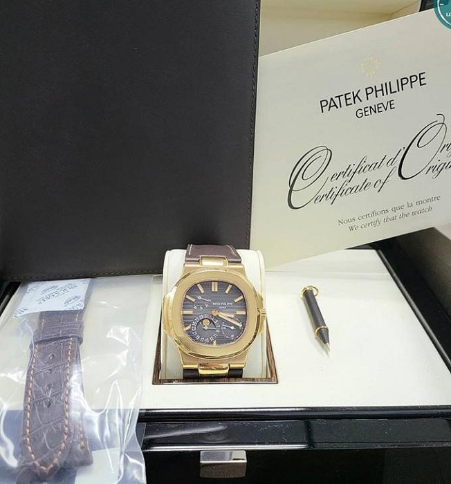 百達翡麗5712r的價格推薦 - 2025年8月 | 比價比個夠BigGo