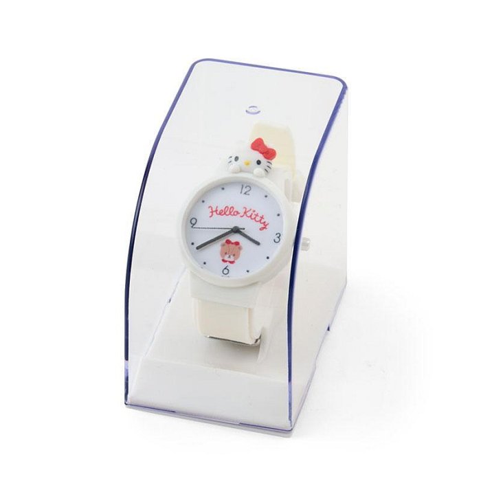 【唯愛日本】4550624639019 凱蒂貓 kitty 造型手錶附盒 手錶 手表 卡通錶 腕錶 掛錶 可愛 飾品 KD51 | Yahoo拍賣