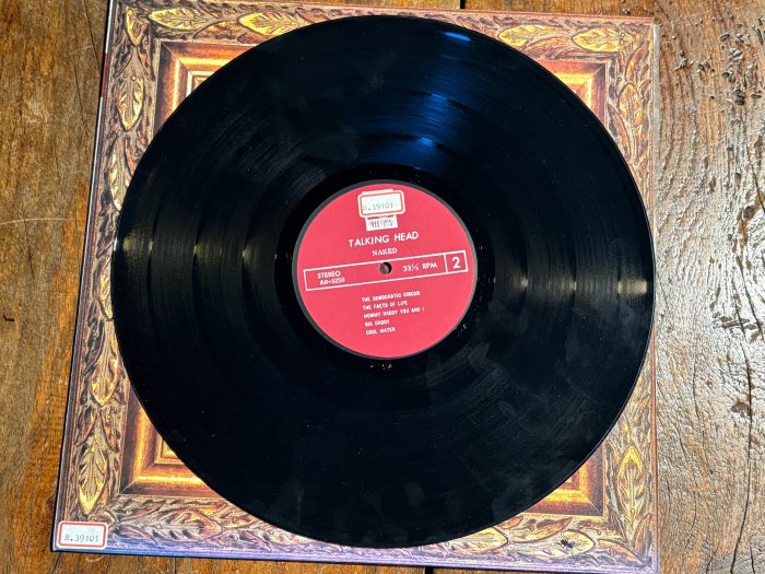 【黑膠報報-黑膠】TALKING HEADS NAKED- S14 | Yahoo拍賣