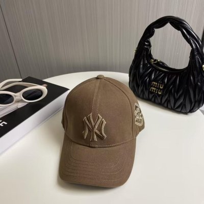棒球帽 NY最新最火的帽子刺繡棒球帽 鴨舌帽 防曬帽 時尚百搭 戶外休閒必備 配防塵袋 | Yahoo拍賣