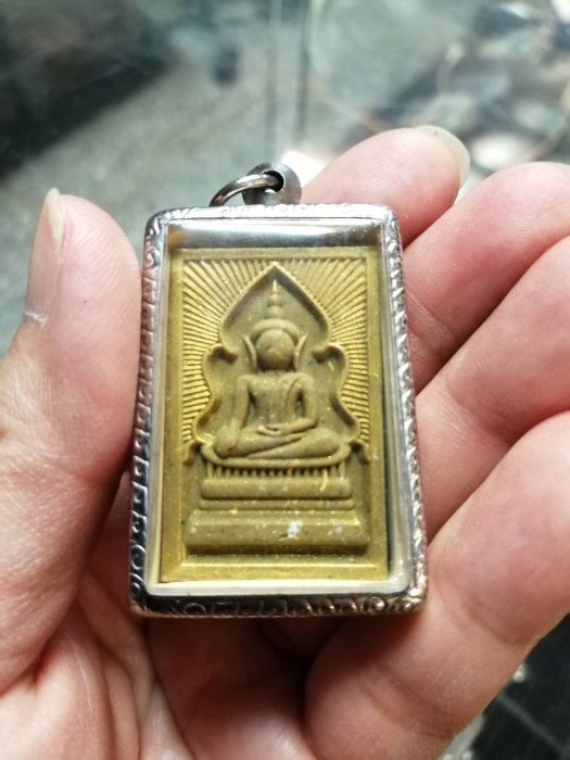 泰國 佛牌 聖物 崇迪佛 師父自身法像 2559 老料複刻版 獨立編號 | Yahoo拍賣