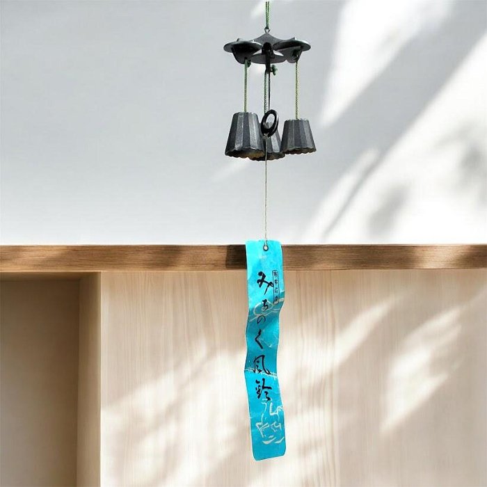 【桑園の】日本鑄鐵工藝 458g 老風鈴 含砂鐵 清脆靈動 老品收藏 K 5022 | Yahoo拍賣