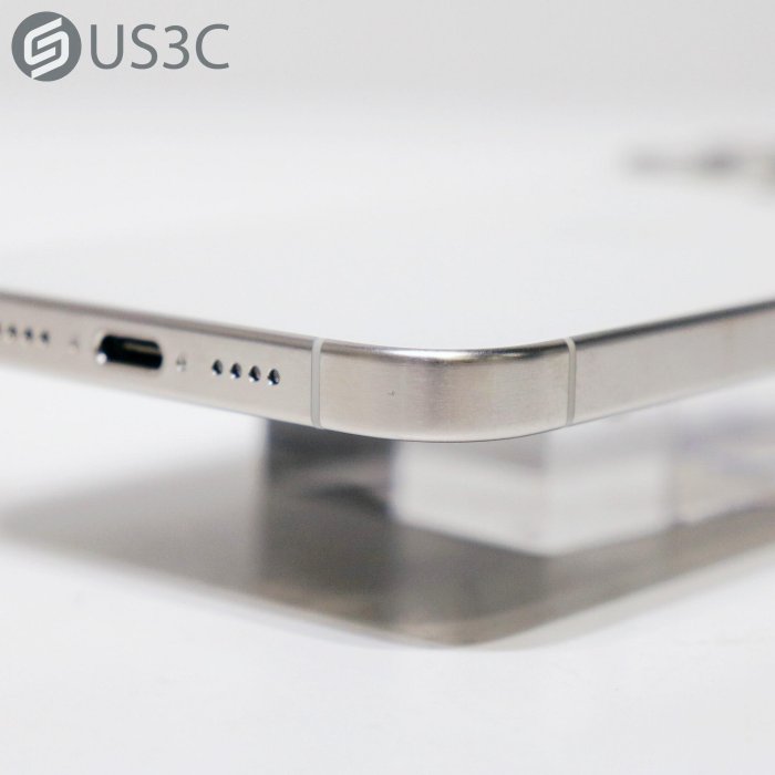 【US3C-青海店】Apple iPhone 15 Pro Max 1T 白色鈦金屬 6.7吋 OLED 二手5G手機 UCare保固6個月 ...