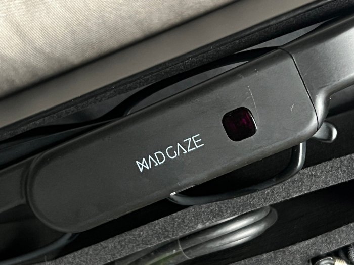 台灣現貨 智能眼鏡 MAD GAZE ARES AR SMART GLASSES 擴增實境智能眼鏡-B6 | Yahoo拍賣