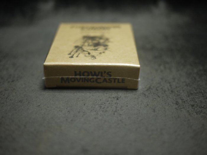 【阿輝の古物】動漫周邊/擺件_絕版未拆封 1/24 膠卷壓克力 second Howl's Moving Castle 霍爾的移動城堡_#E21 | Yahoo拍賣