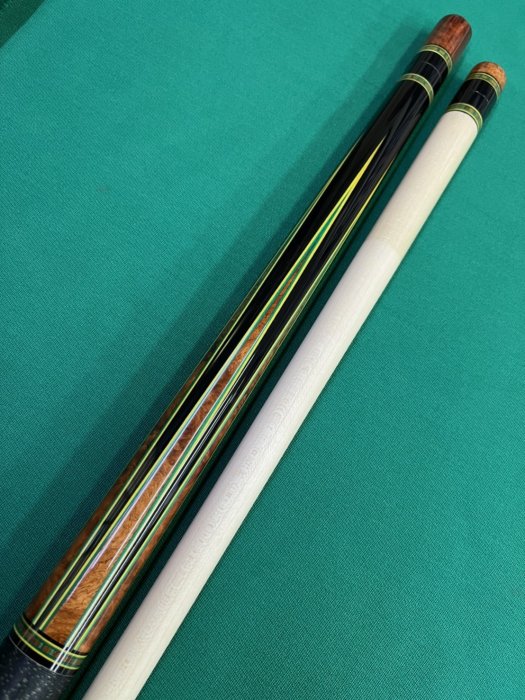 全新仿Southwest(SW) 黑檀木六平長插安波拉樹瘤木 仿紹 沙士球桿 中輪21mm可接正SW前節 | Yahoo拍賣