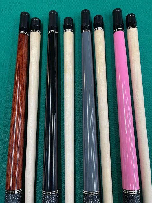 全新 仿Southwest(SW) 楓木染色&連加斯木素面 仿紹球桿 中輪21mm 可接正SW或仁桿前節 | Yahoo拍賣