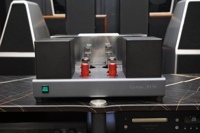 【夢響音響工作室】比JADIS更好聽的法國製造頂級銘機 LECTRON JH 50 EL34功率管真空管後級擴大機 一元起標！！ | Yahoo拍賣