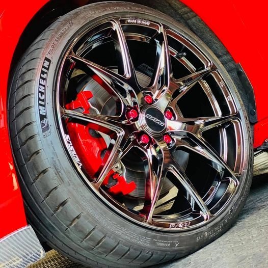 rays 鋁圈vv21s 電鍍黑的價格推薦 - 2025年7月 | 比價比個夠BigGo