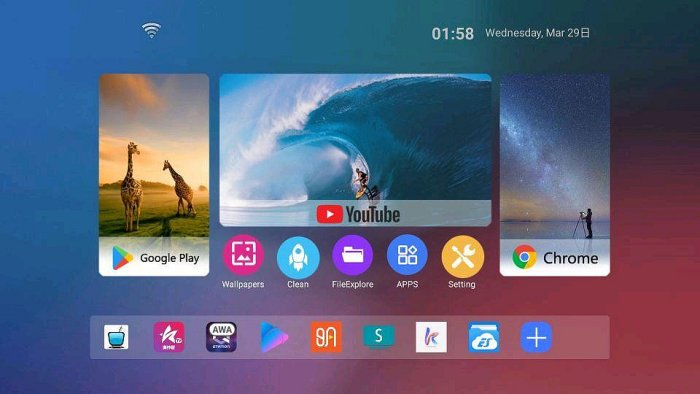 T95 MAX H618 4G+64G 網路電視盒 6K 安卓12 雙频WIFI WIFI6 藍芽4.0 | Yahoo拍賣