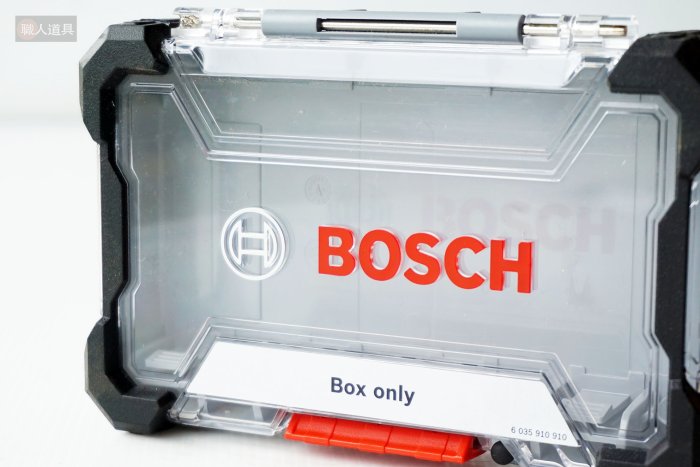 BOSCH 博世 防撞中型手拿工具盒 2608522362 工具盒 收納盒 配件儲存盒 起子頭 鑽頭 工具箱 配件 | Yahoo拍賣