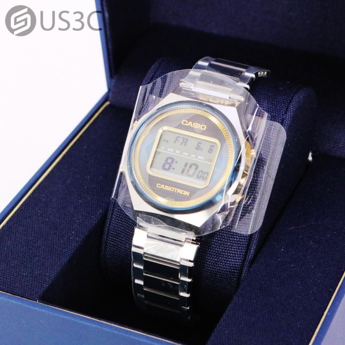 【US3C-高雄店】【全新品】卡西歐 Casio CASIOTRON TRN-50SS-2A 50周年紀念版 穩定的太陽能供電 藍牙 電波校時 藍色離子鍍膜錶圈 | Yahoo拍賣