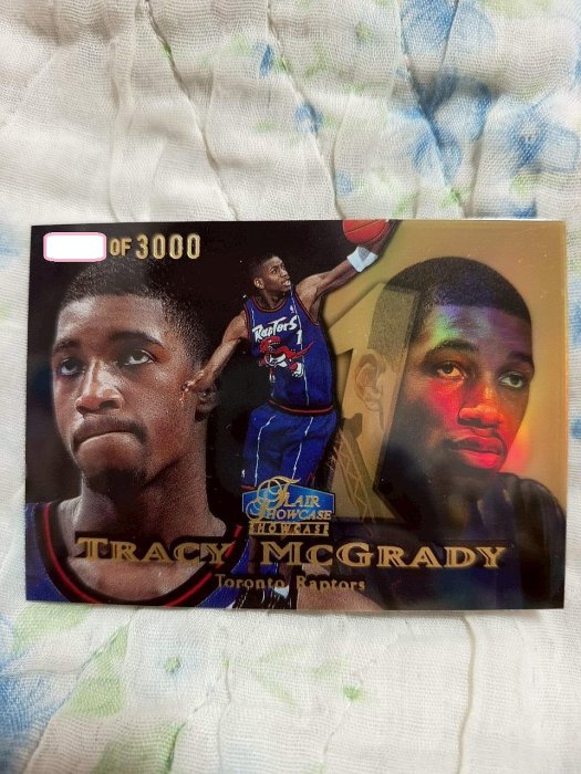 1998-99 Flair ROW 1 #56 Tracy Mcgrady 限量新人卡RC/3000 | Yahoo拍賣