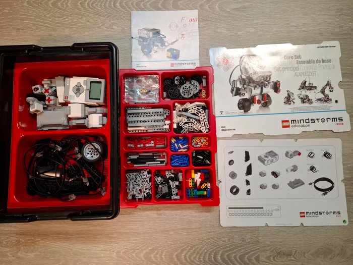 二手Lego 45544、45560、45570 EV3 機器人盒組 | Yahoo拍賣