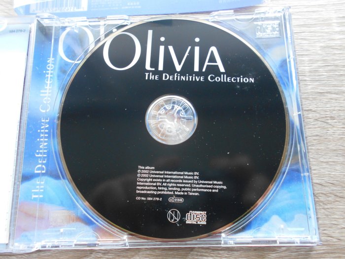 新世代二手【Olivia Newton-John The Definitive Collection】10元起標 1851 | Yahoo拍賣