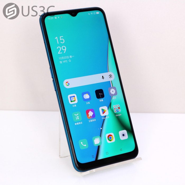 【US3C-高雄店】【一元起標】歐珀 OPPO A9 2020 4G 128G 4G 湖光綠 6.5吋 CPH1941 4G+4G 雙卡雙待 ...