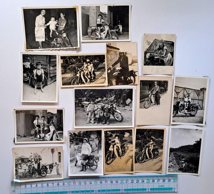 〈古今藝術〉早期老摩托車相關的老照片15張G10 | Yahoo拍賣