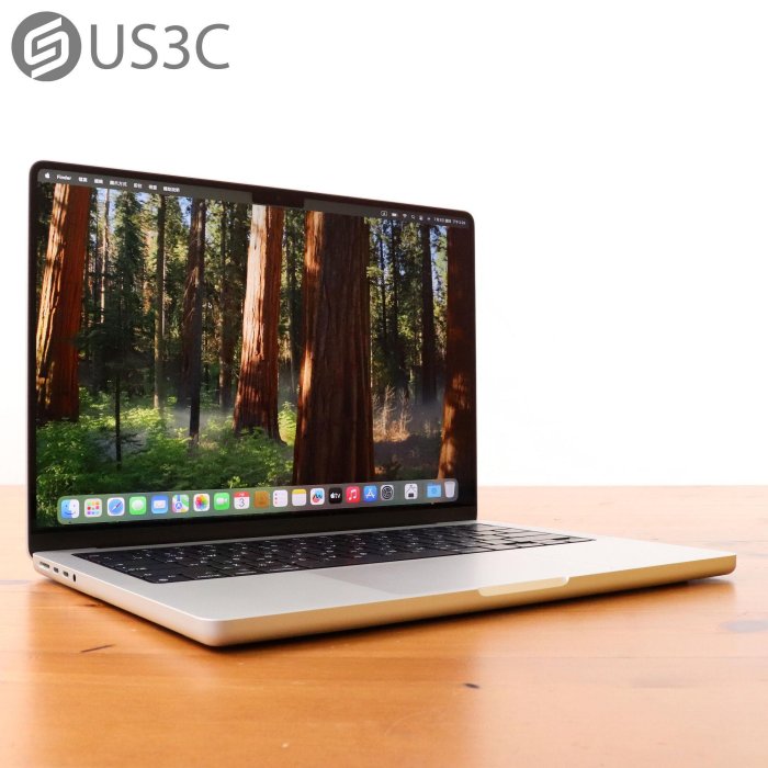 【US3C-板橋店】公司貨 2024年 Apple MacBook Pro Retina 14吋 M4 Pro 14C20G 24G 1T SSD 銀 客製機 | Yahoo拍賣