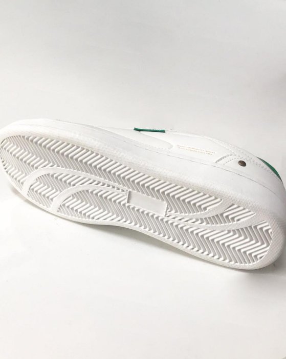 25mart【一元起標】英國 LEE COOPER 男 小白鞋 滑板鞋 休閒鞋 綠配白色 42 | Yahoo拍賣