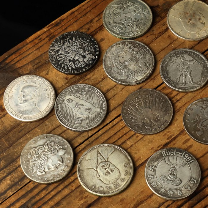 【桑園の】早期 老錢幣 收藏銀幣 紀念幣 共20枚 (委託品) T 6196 A01 | Yahoo拍賣