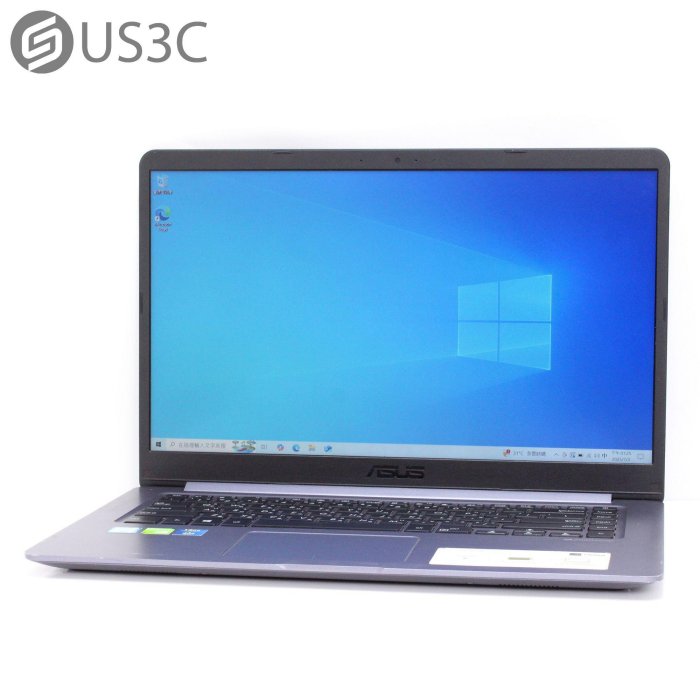 【US3C-台南店】【一元起標】華碩 ASUS X510UF 15.6吋 FHD i5-8250U 4G 1TB HDD MX130-2G 二手筆電 | Yahoo拍賣