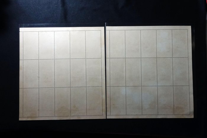 12月令圖古畫新票12全 版張15套 原膠背有黃 郵86 0802 | Yahoo拍賣