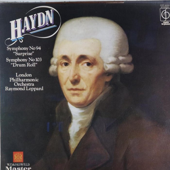 英版古典-EMI/CFP 40269/海頓:94號交響曲「驚愕」,103號交響曲「滾鼓」/雷帕德-倫敦愛樂 | Yahoo拍賣