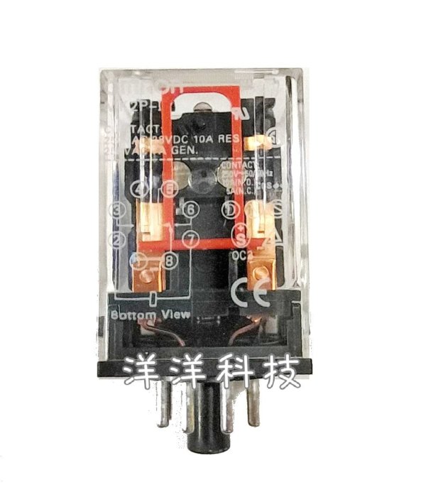 【洋洋科技】OMRON 歐姆龍 繼電器 MK2P-I MK2PN-I AC 110V 220V/ DC 12V 125V | Yahoo拍賣