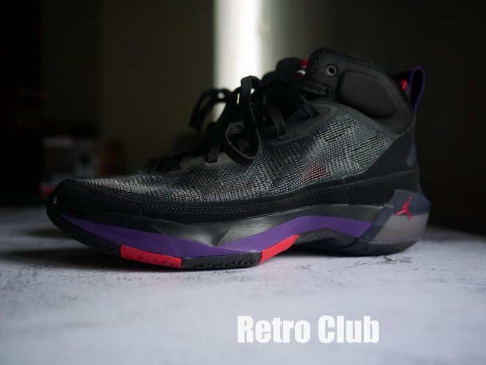 Retro CLUB【一元起標】【二手】AIR JORDAN XXXVII 37 PF AJ37代 暴龍隊配色 籃球鞋 C25734 | Yahoo拍賣
