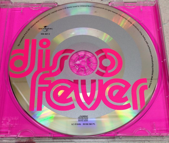 Disco fever, Universal 2001 年原版CD, 已絕版 | Yahoo拍賣