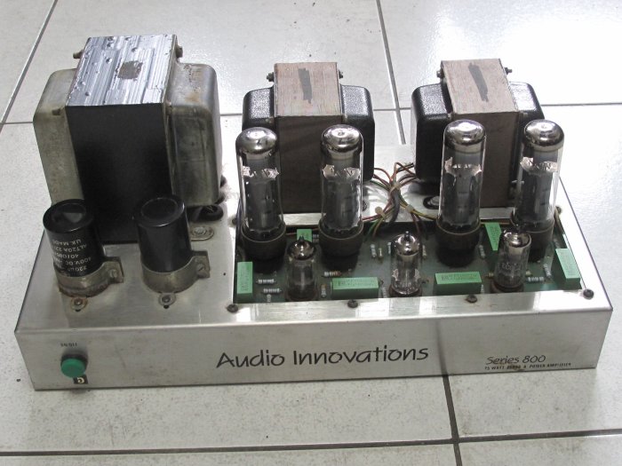英國製AUDIO INNOVATIONS 800(EL34)真空管後級擴大機 | Yahoo拍賣