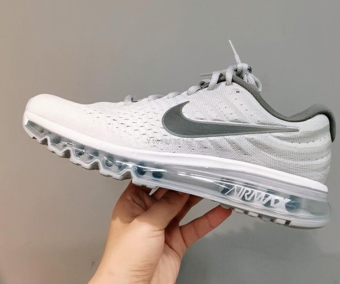 【代購】Nike Air Max 2017 灰白 慢跑鞋 男款 849559-009 | Yahoo拍賣