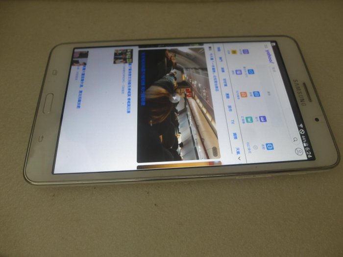 [快樂99]-三星T2397平板 [可開機可觸控.可重設.可wifi.主頁鍵無法使用.其他請自行檢測]-99元起標D51 | Yahoo拍賣