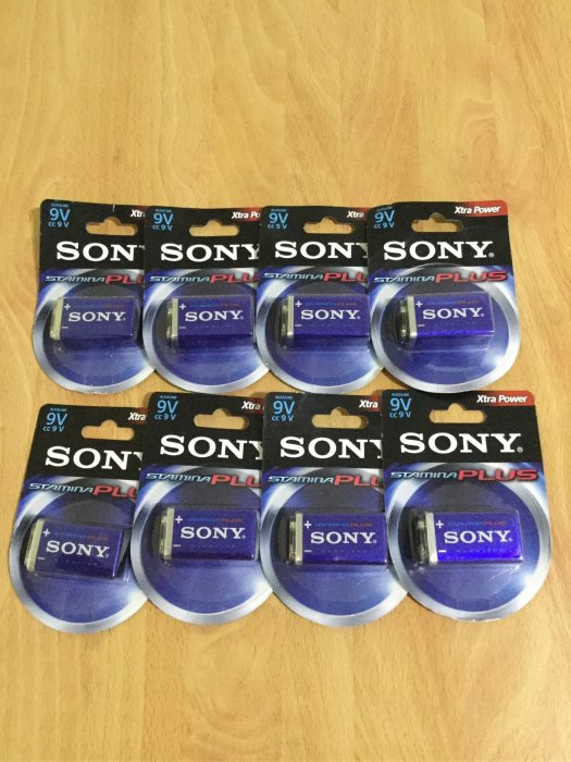 SONY 9V電池的價格推薦 - 2026年2月 | 比價比個夠BigGo