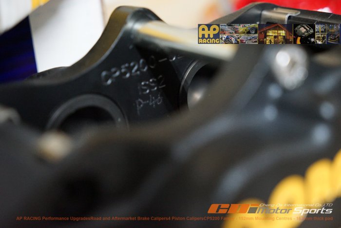 AP RACING CP-5200 四活塞卡鉗本體 擁有直接煞車力道 完整搭配制動表現 各車款歡迎詢問 / 制動改 | Yahoo拍賣