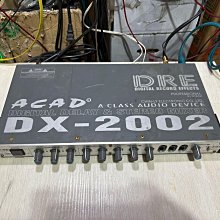 低價起標！零件機..acad dx-2002專業混音器...793 | Yahoo拍賣