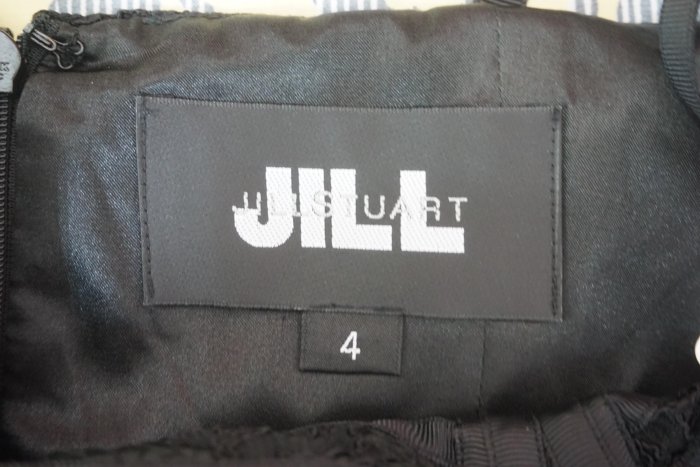 拾壹♥時尚心語♥【JILLSTUART】黑100纖維細肩戴蕾絲洋裝~燕鳴-0605-H32 | Yahoo拍賣