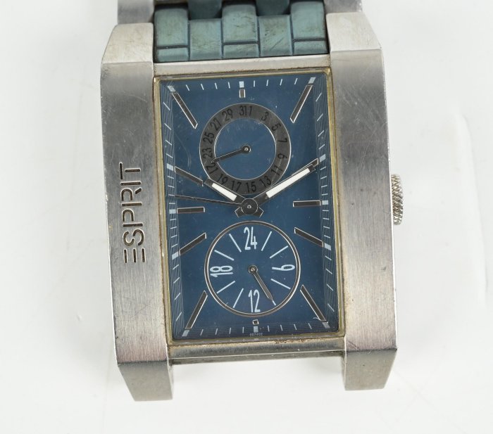 《玖隆蕭松和 挖寶網F》SEIKO / ELLE / LICORNE / ESPRIT 無字 羅馬字 日期 星期 簡約 手錶 腕錶 共 7入 (12203) | Yahoo拍賣