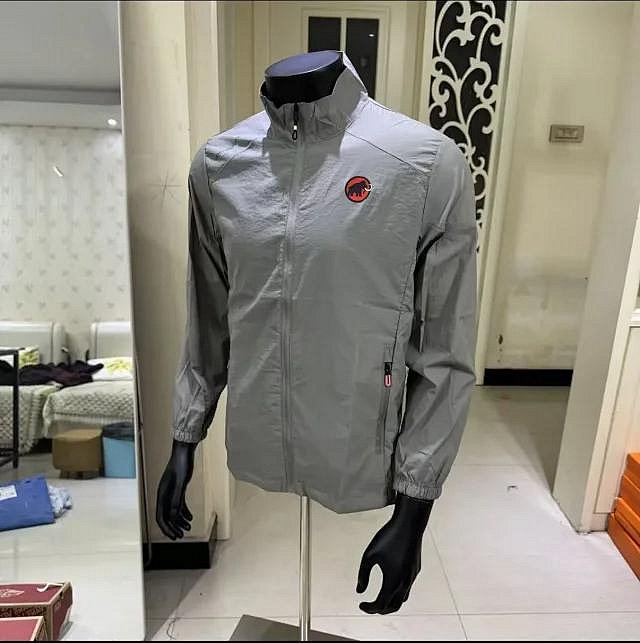 590特價清倉MAMMUT 猛獁象立領防曬衣防水M-5XL | Yahoo拍賣