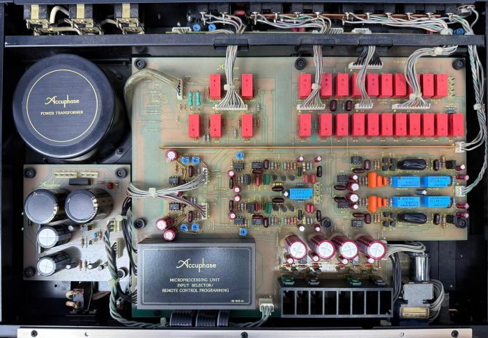 桃園-音響驛站- 日本 Accuphase C-11 前級擴大機（歡迎器材交換、買賣估價） | Yahoo拍賣